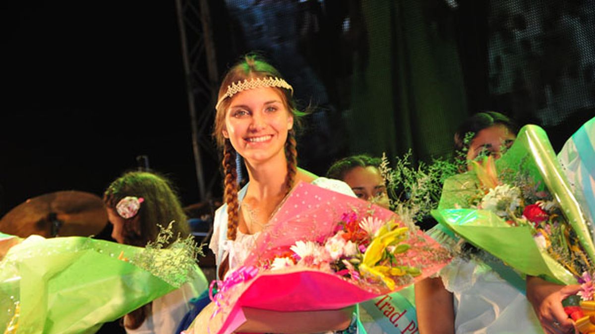 Carolina Giménez es la nueva Paisana Nacional