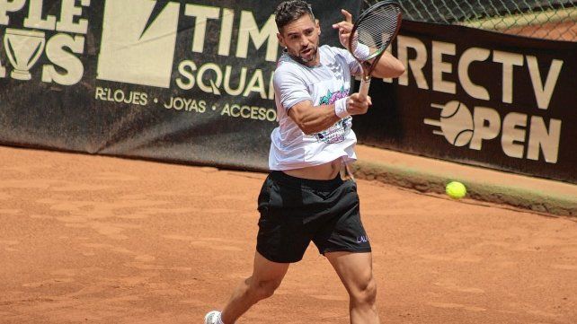 Andreozzi pasó a los 8º de final del Challenger de Trieste