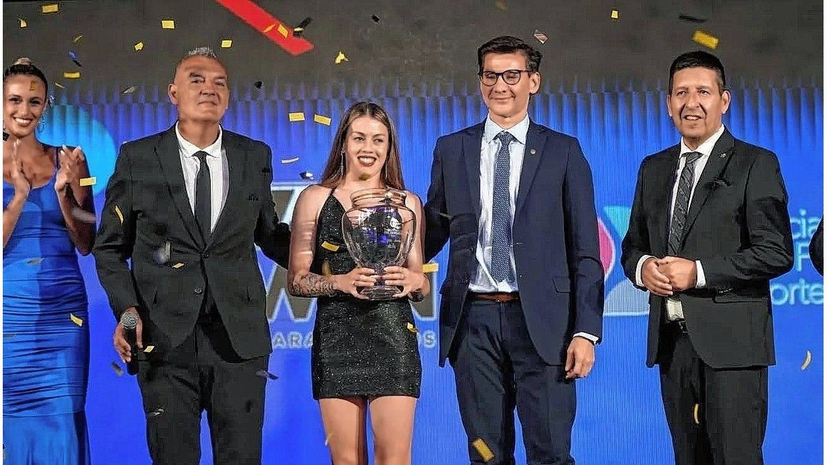La Princesita Bermúdez fue elegida la mejor deportista de Santa Fe
