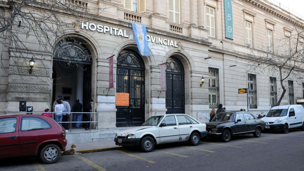 Agradecimiento al Hospital Provincial