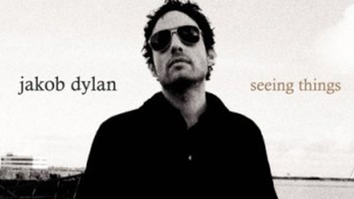 Jakob Dylan lanzó Seeing Things, un CD de desolados temas acústicos