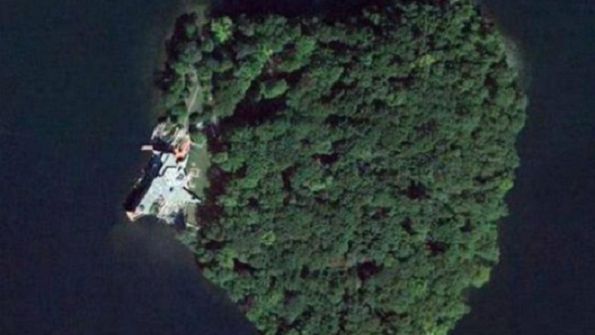 Conocé la isla que Angelina Jolie le compró a Brad Pitt