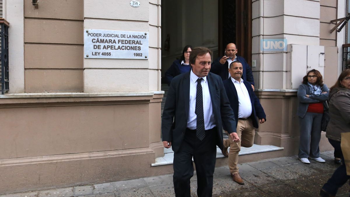 Varisco declaró como testigo en la causa que investigan a Daniel Celis