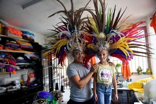 La comparsa El sueño del Rey Momo, la más antigua de la ciudad