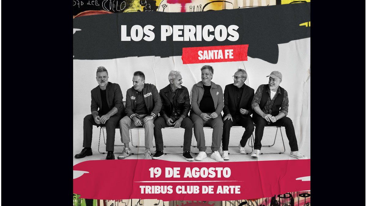 Los Pericos llegan a Tribus para presentar el premiado Viva Pericos ...