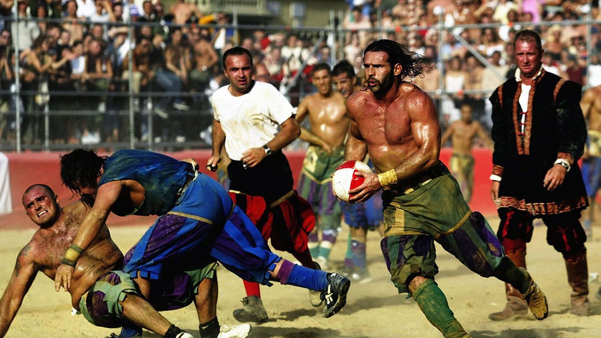 El Calcio Storico, el fútbol primitivo
