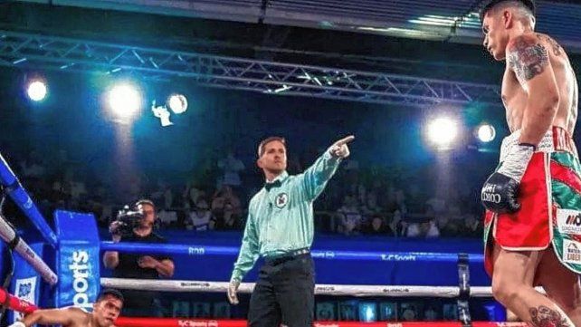 TNT Maidana noqueó en su primera defensa del título latino welter