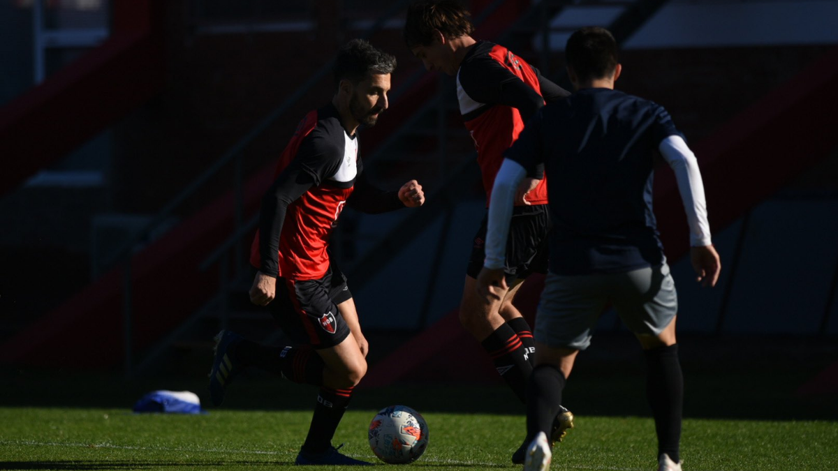 Los goles de Nacho Scocco que tanto se esperan en Newells