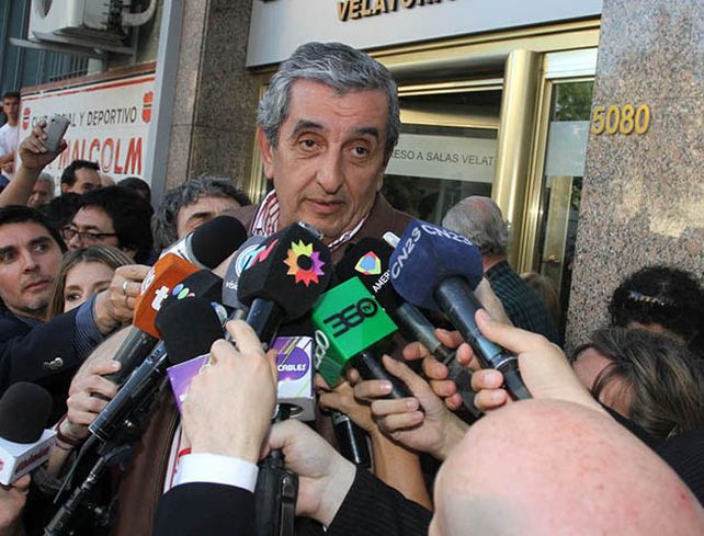 Las imágenes del último adiós a Juan Carlos Calabró