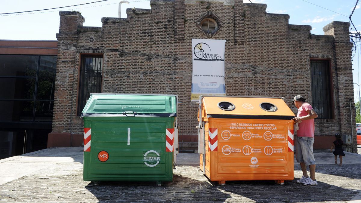 Rosario envía cada vez menos basura al relleno sanitario de Ricardone