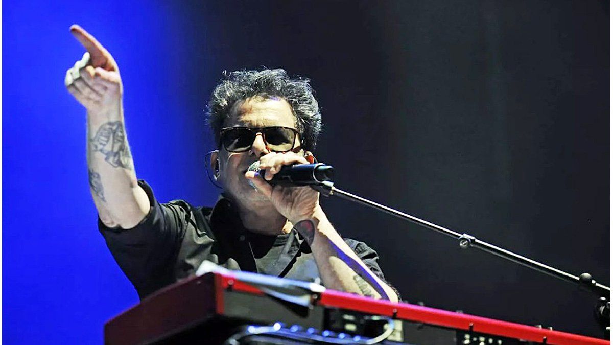 Andrés Calamaro anuncia un show en Concordia