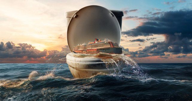 El crucero de la caca: triunfa en Netflix un documental un insólito ...