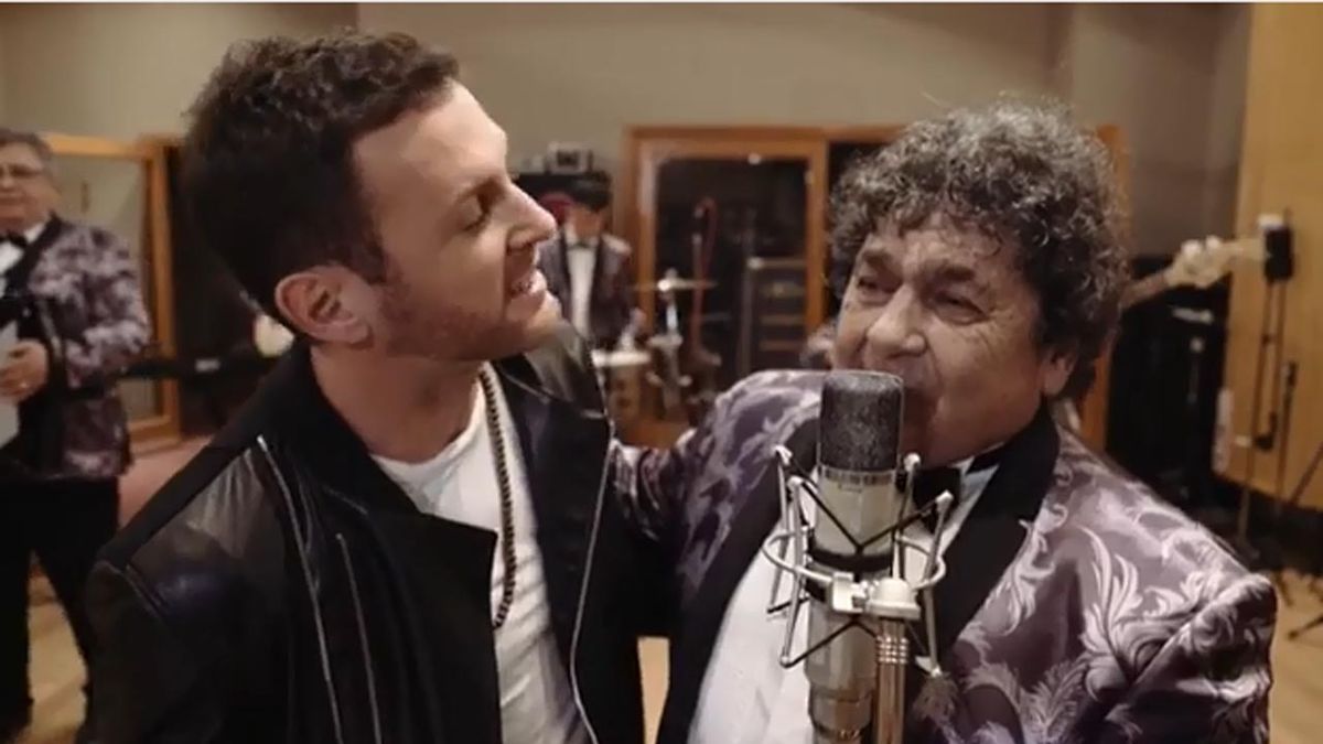 Los Palmeras y Axel lanzaron una versión de Olvídala Los Palmeras y Axel lanzaron una versión de Olvídala