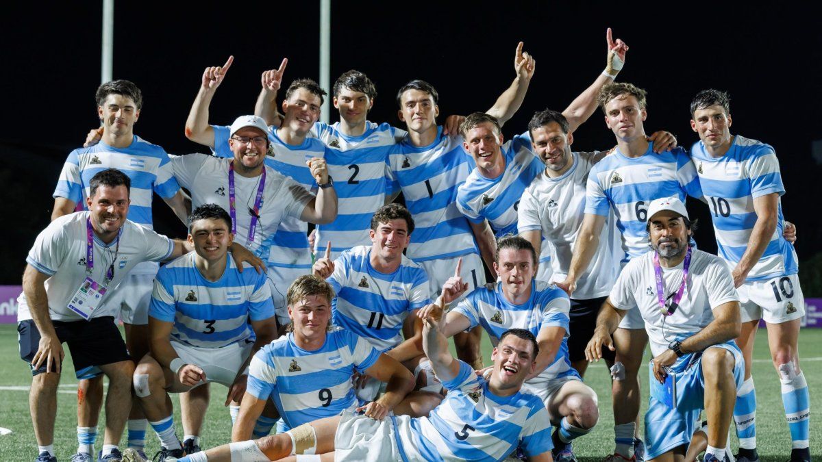 Argentina se quedó con la medalla de oro en rugby seven masculino