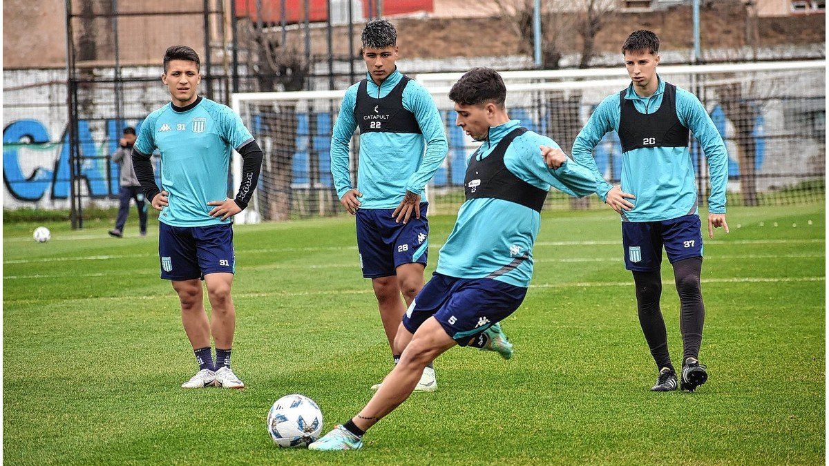 Racing recupera a Nardoni para la revancha con Boca