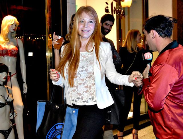 Echaron a la Alfano del local de lencería de Victoria Vanucci