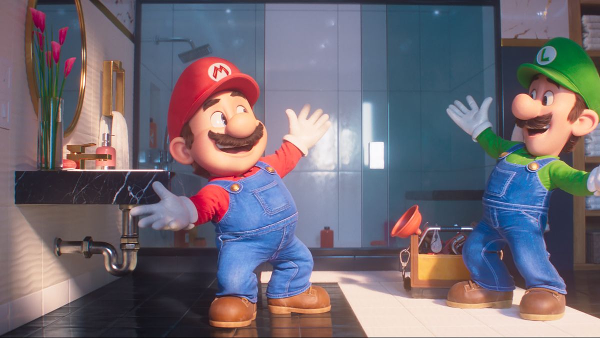 Super Mario Bros se convierte en un fenómeno de público