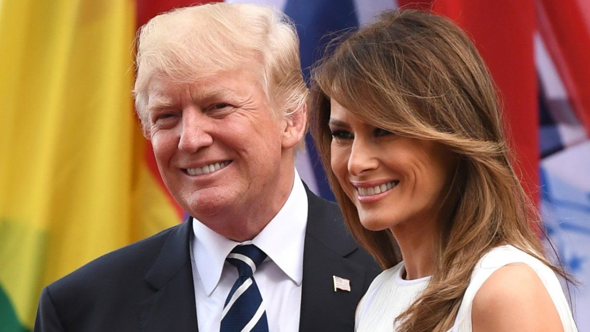 Donald Trump y su esposa Melania dieron positivo de coronavirus