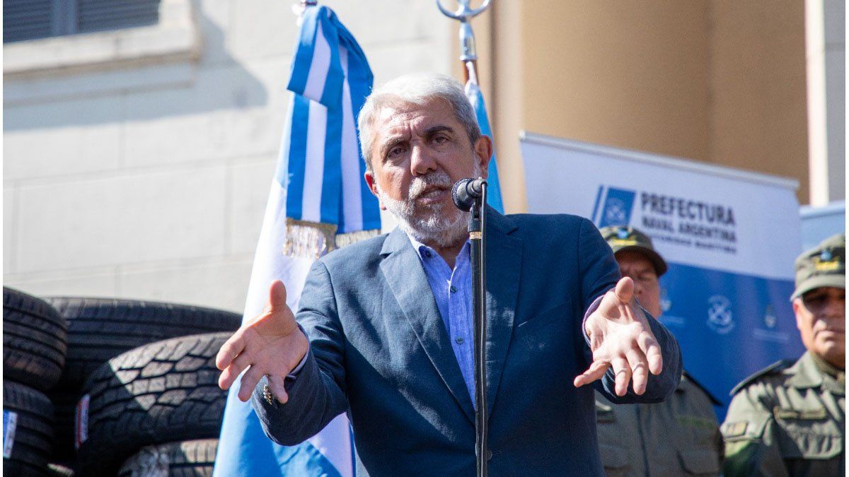 Aníbal Fernández habló de Nisman e impunidad en Entre Ríos