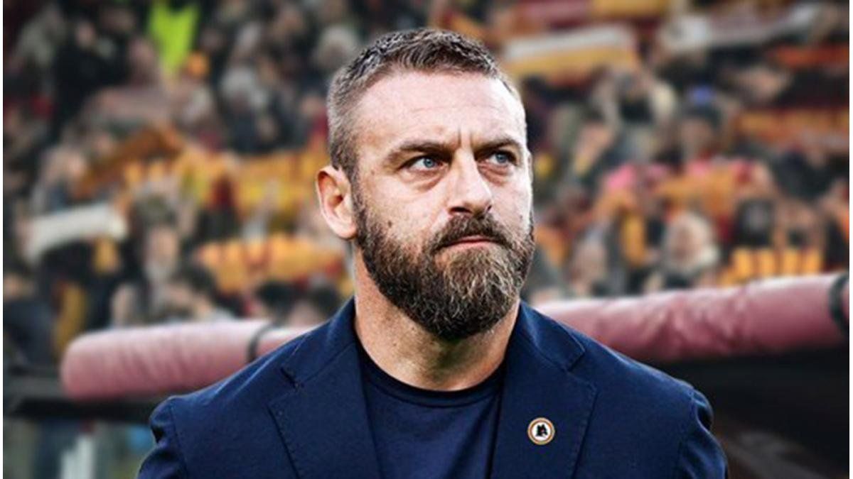 Daniele De Rossi dirigirá a dos campeones del mundo