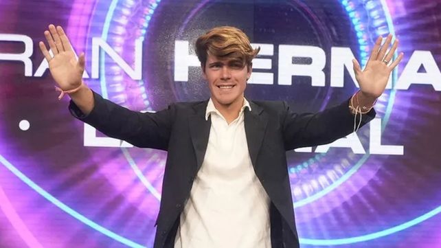 Marcos Ginocchio, ganador de Gran Hermano, aseguró que todavía no le ...