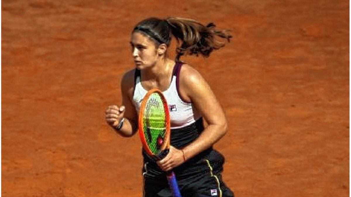 Julia Riera jugará su primer cuadro principal de Grand Slam