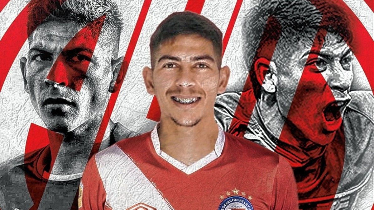 Argentinos oficializó la llegada del uruguayo Alan Rodríguez