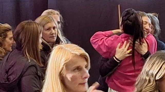 La familia de Messi fue a ver a Leda, la mujer a la que le atribuyen ...