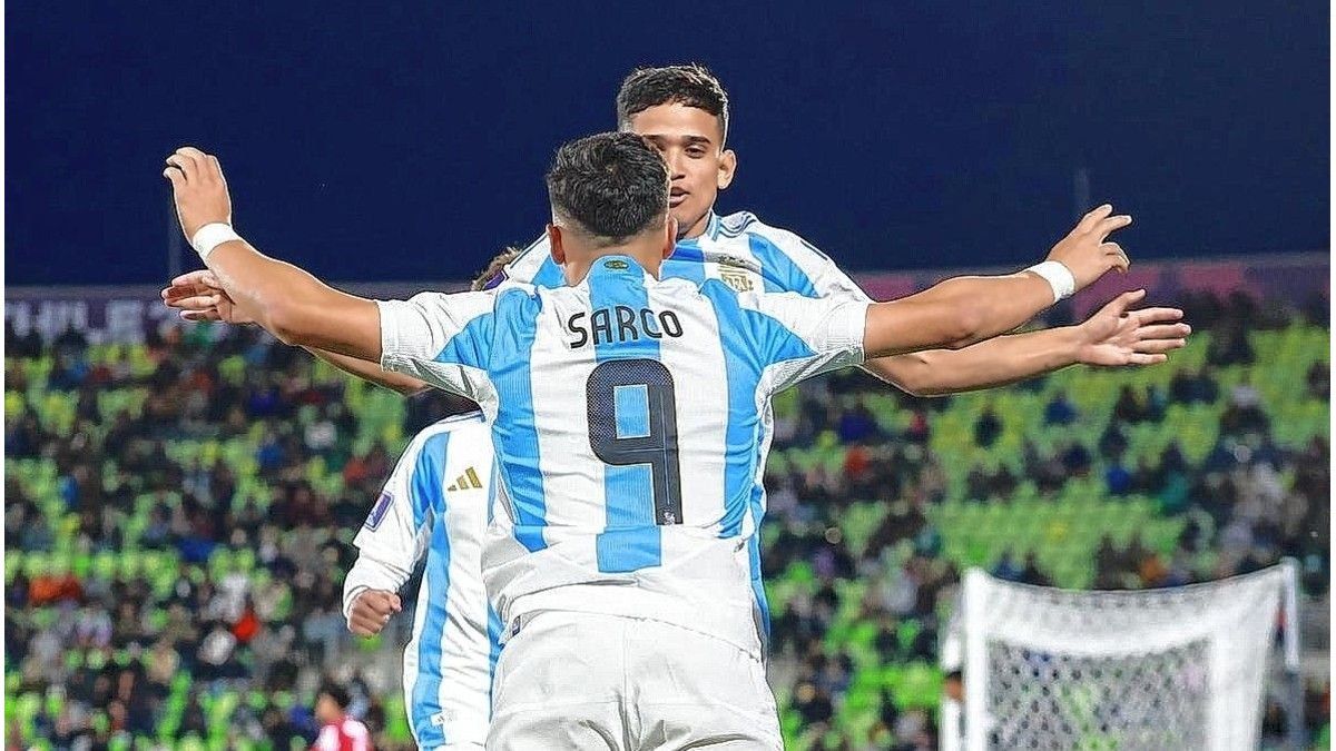 Así quedó el Grupo D de Argentina en el Mundial Sub 20