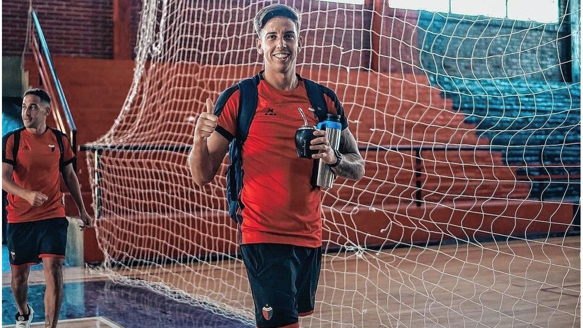 La decisión de Delfino en Colón para el cruce de Copa Argentina ante Los Andes