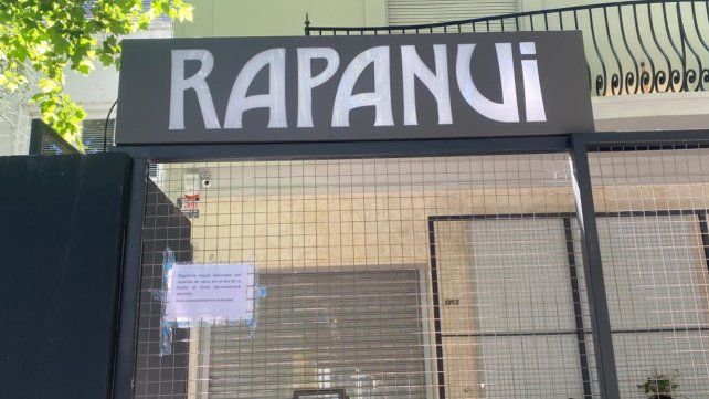 ¿Qué pasó con Rapanui? El coqueto local de Oroño cerró sus puertas esta ...