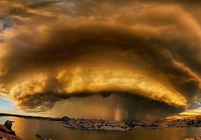 Las 7 mejores e impresionantes fotografías sobre clima