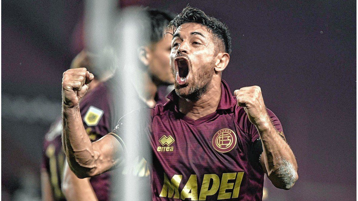 Lanús ganó su primer partido de la Copa de la Liga