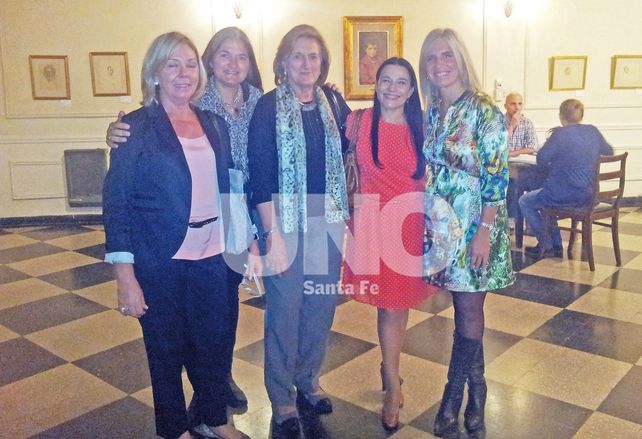 Antonio Alice en el Club del Orden