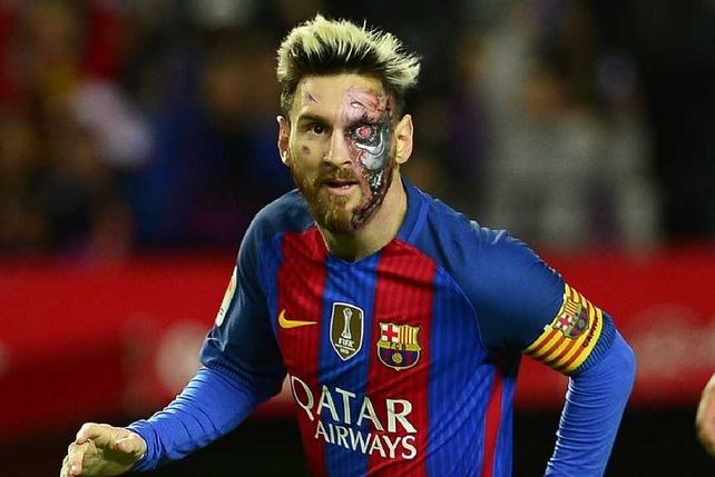 Messi es el Terminator del fútbol