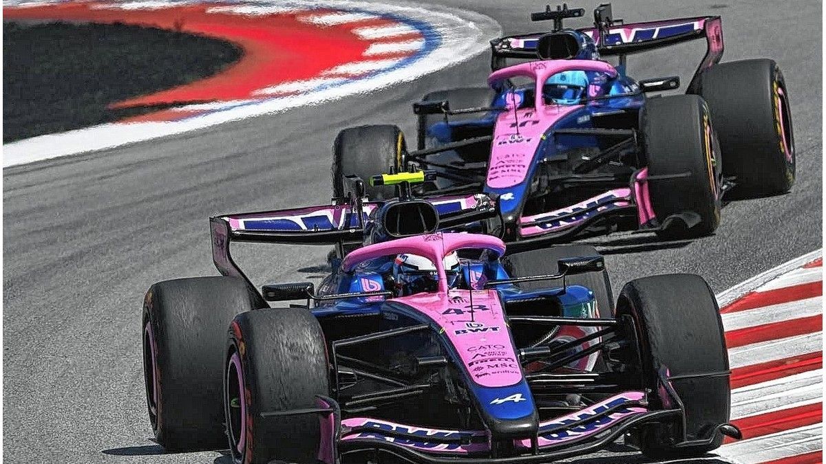 Colapinto finalizó 8° y Hamilton obtuvo su primera victoria con Ferrari