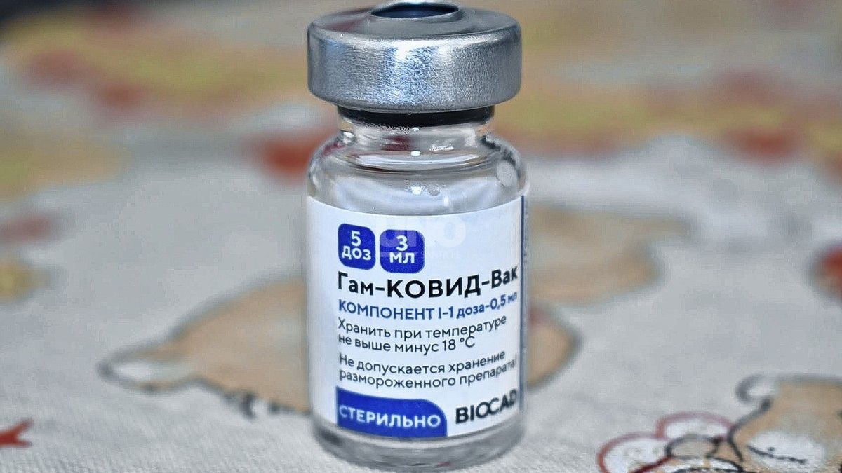 Sputnik V protege hasta ocho meses tras la segunda dosis