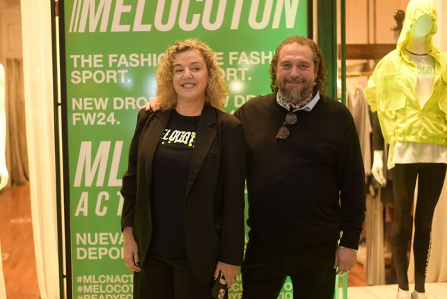 Melocotón presentó su nueva línea de indumentaria en Alto Rosario