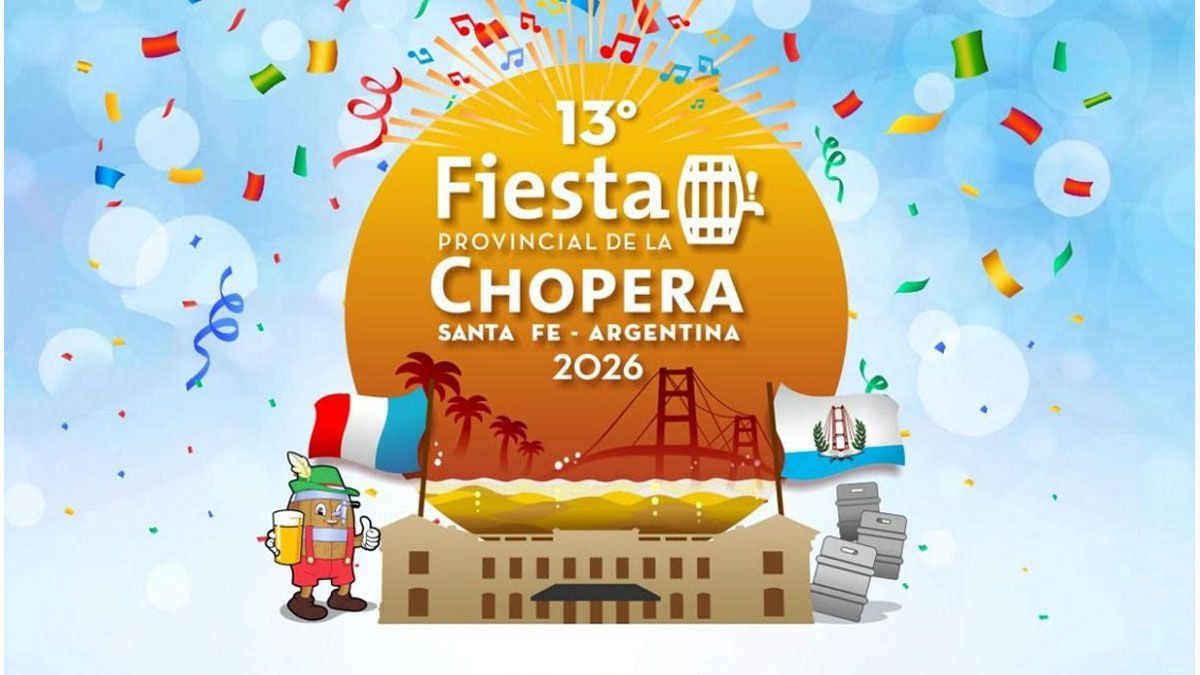 La Fiesta Provincial de la Chopera llega a la Estación Belgrano
