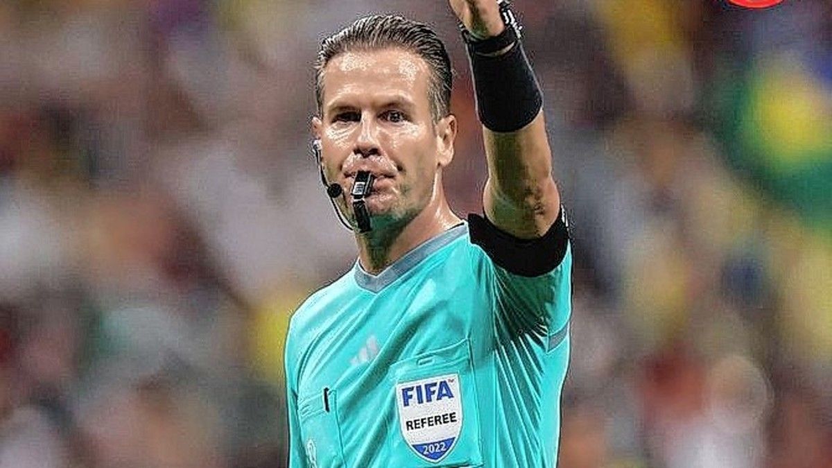 Argentina-Polonia: se definió quien será el árbitro