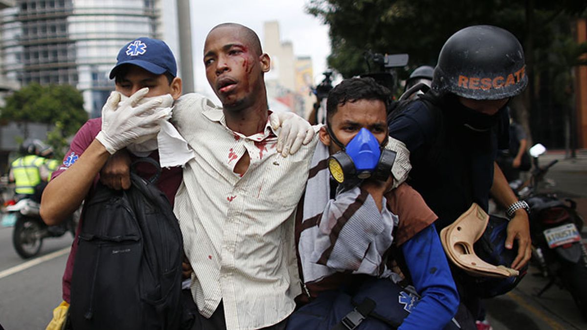 Tres semanas de violenta protesta provocaron 20 muertos en Venezuela