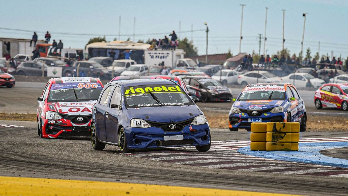 TN en Río Gallegos: triunfo de Signorelli en la Clase 2