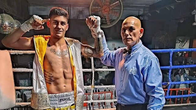 Kevin Ferrer y Rubén Cantero ganaron por KO en Villa Dora