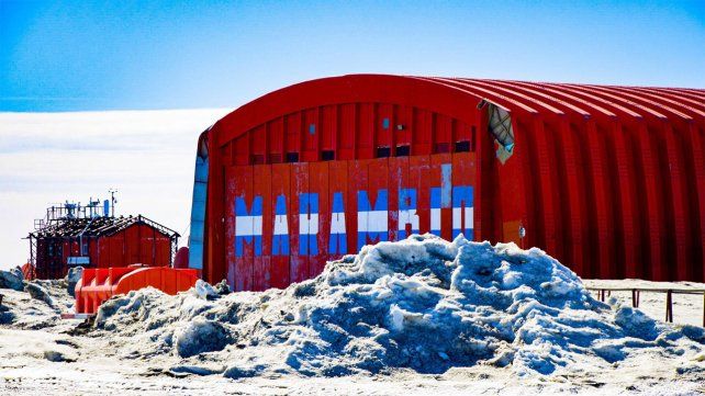 Se cumplen 51 años de la fundación de la Base Marambio en la Antártida