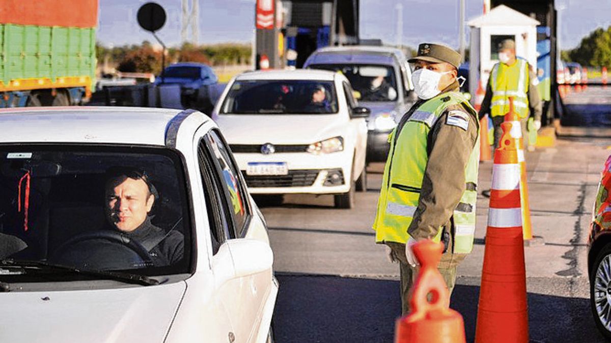 Protocolo para el traslado de personas por las rutas
