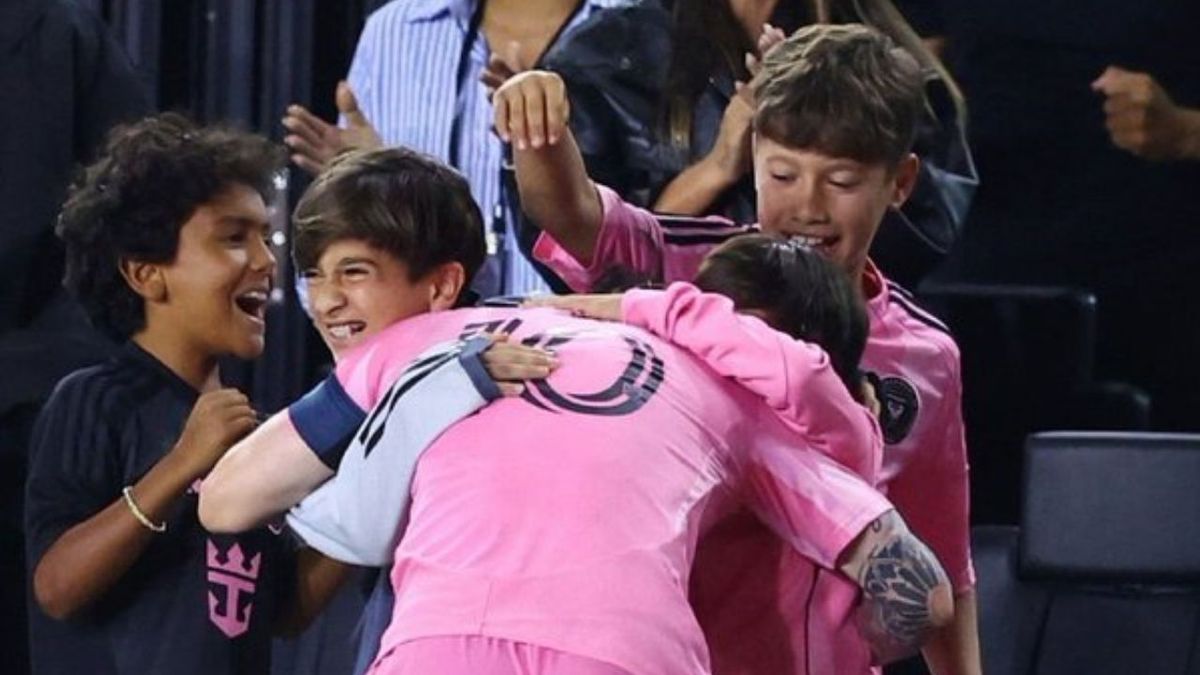 Otra noche soñada de Lionel Messi en Inter Miami que incluyó festejo ...
