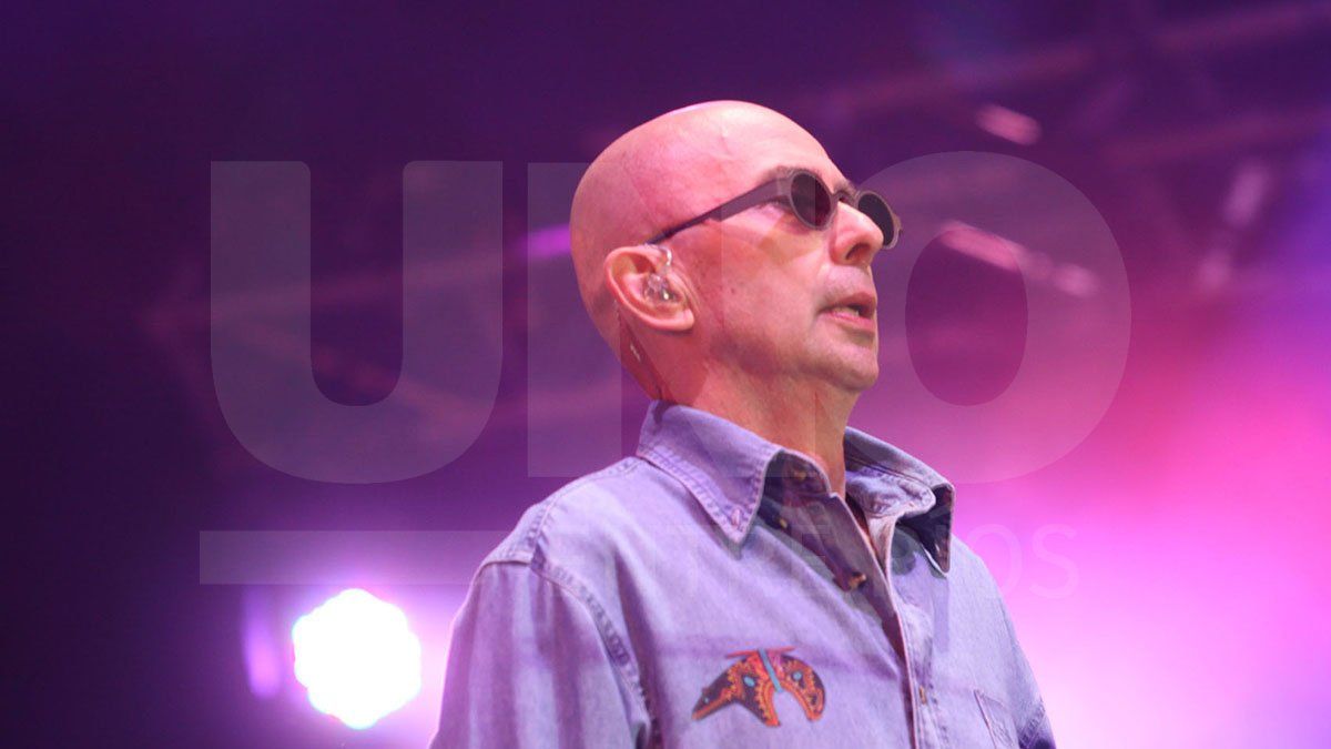 Indio Solari, ciudadano ilustre de Paraná