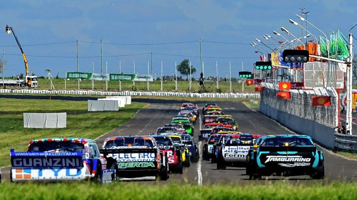El Turismo Carretera arranca su actividad en Concepción