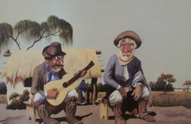 La famosa payada que dio origen al día del payador