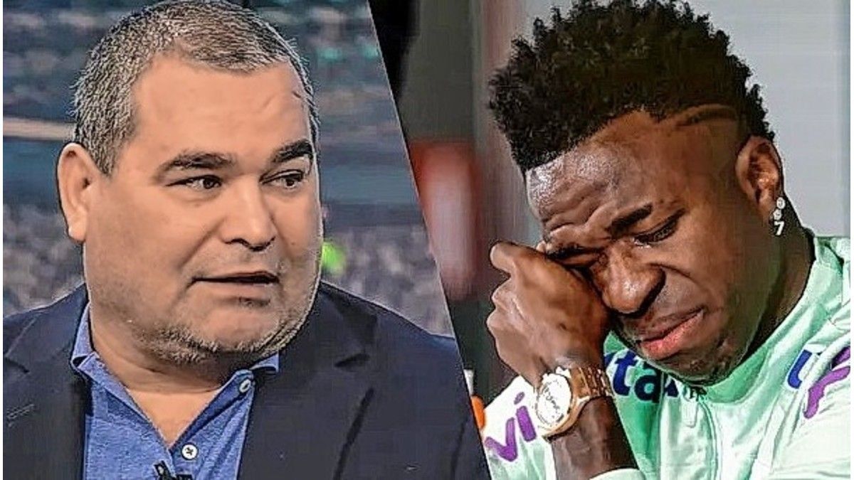 Otra polémica de Chilavert: criticó el llanto de Vinicius ante los ...